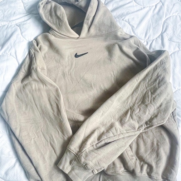 Nike | Jackets & Coats | Nike Swoosh Sign Hoodie | Poshmark